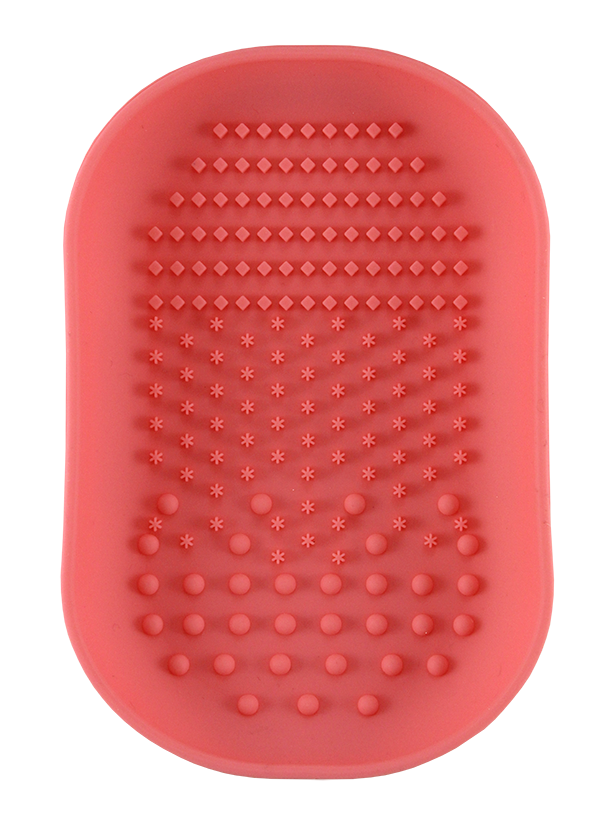 MAKEUP BRUSH CLEANING PALETTE Swissco LLC